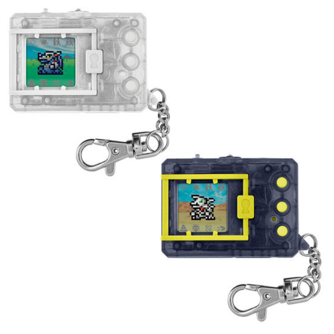 Digimon COLOR Vpet (Ver.1 Original Clear/Ver.2 Original Smoke)