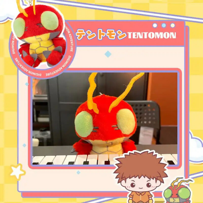 TOEI ANIMATION x LDCX "Digimon Adventure: Mini Plush Toys