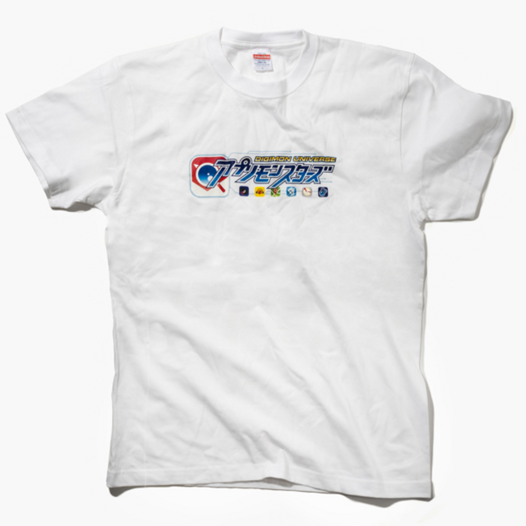 Digimon Anime Logo T-Shirt
