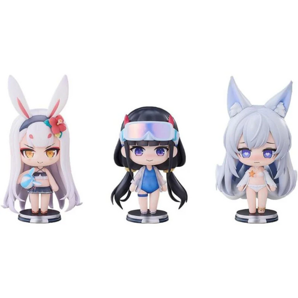 Azur Lane - Summer Swimsuit Complete Model Chibi Figure Vol.1 - Noshiro ...