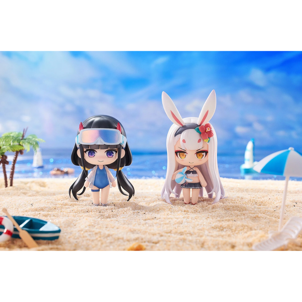 Azur Lane - Summer Swimsuit Complete Model Chibi Figure Vol.1 - Noshiro ...