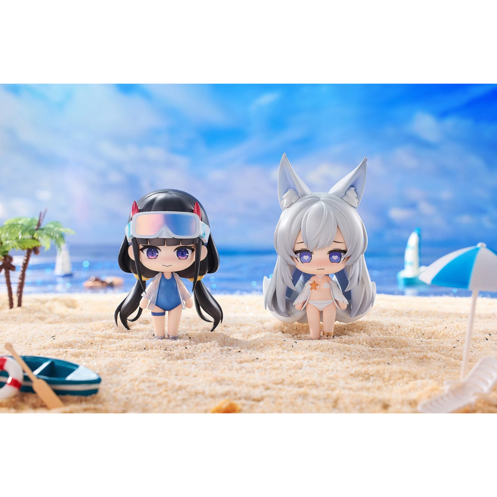 Azur Lane - Summer Swimsuit Complete Model Chibi Figure Vol.1 - Noshiro ...