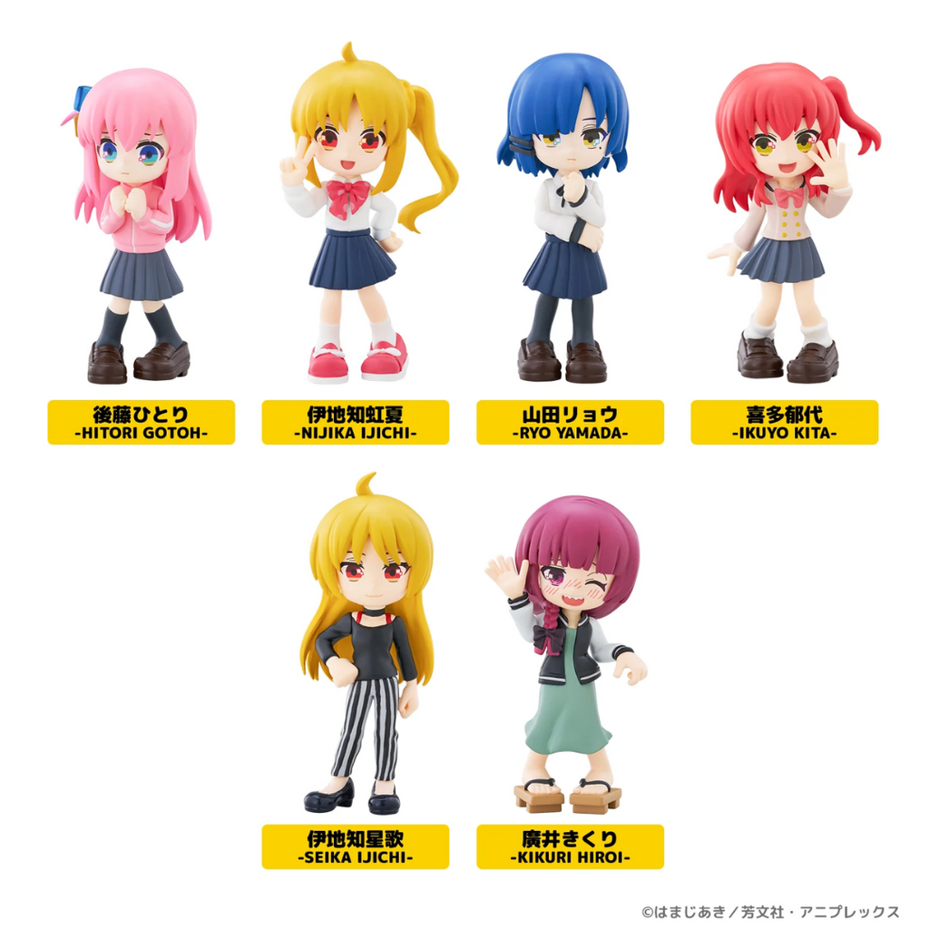 BOCCHI THE ROCK! - PalVerse - BOCCHI THE ROCK! (1 BOX Full Complete)