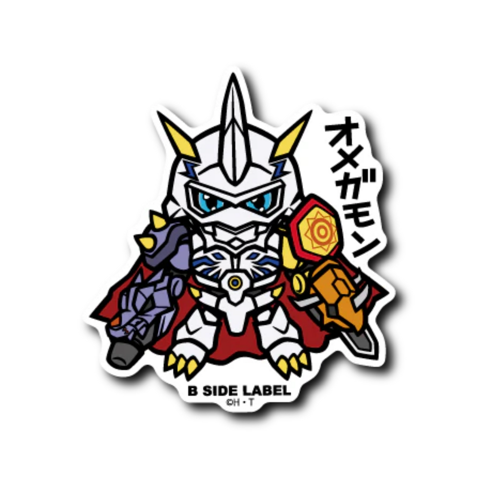 Digimon - BSIDE Label Collab - DIGIMON ADVENTURE STICKER