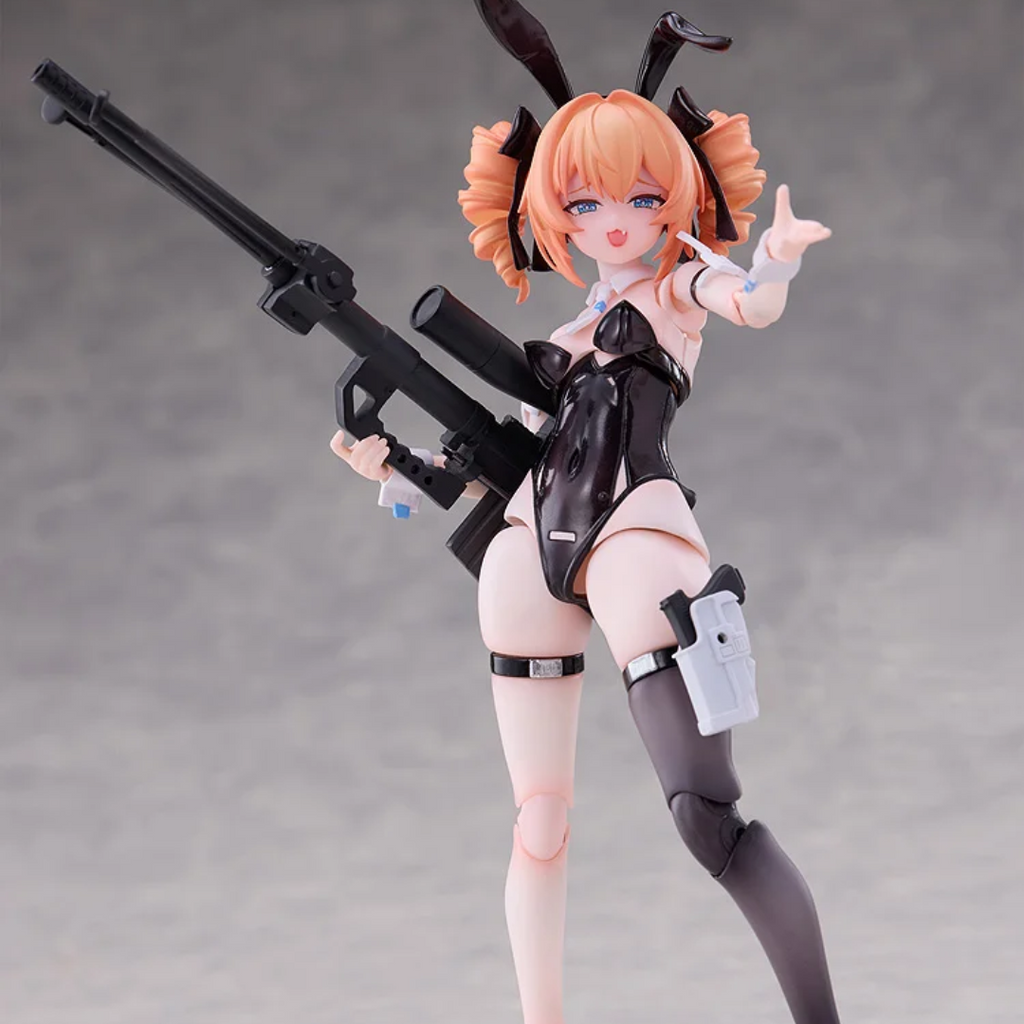 BUNNY RAPID ACTION SQUAD - Sushing 1/12 Scale Articulated Figure - Sniper Leoni