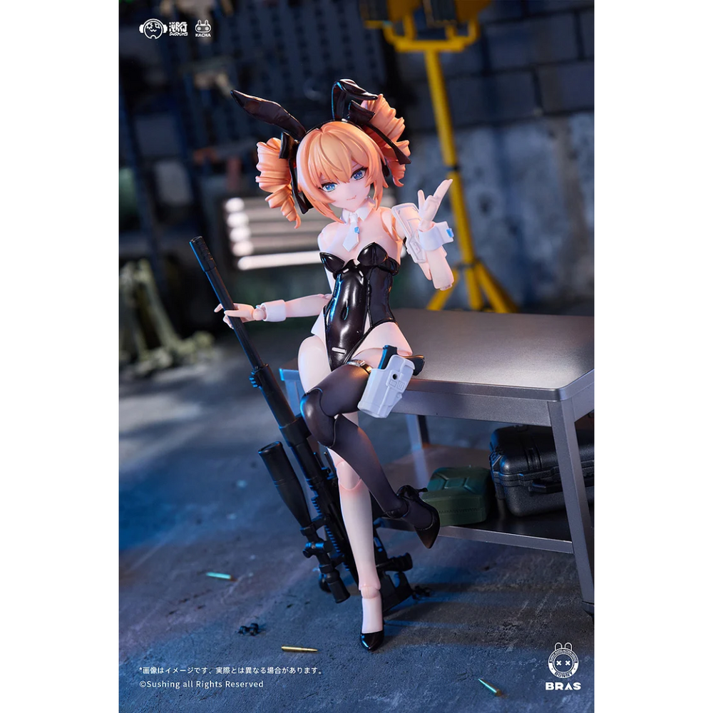 BUNNY RAPID ACTION SQUAD - Sushing 1/12 Scale Articulated Figure ...