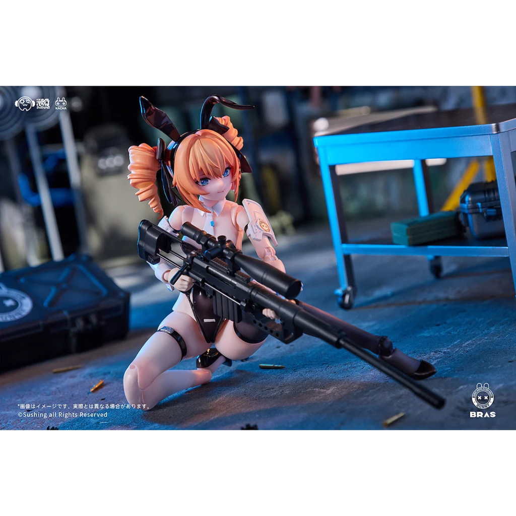 BUNNY RAPID ACTION SQUAD - Sushing 1/12 Scale Articulated Figure ...