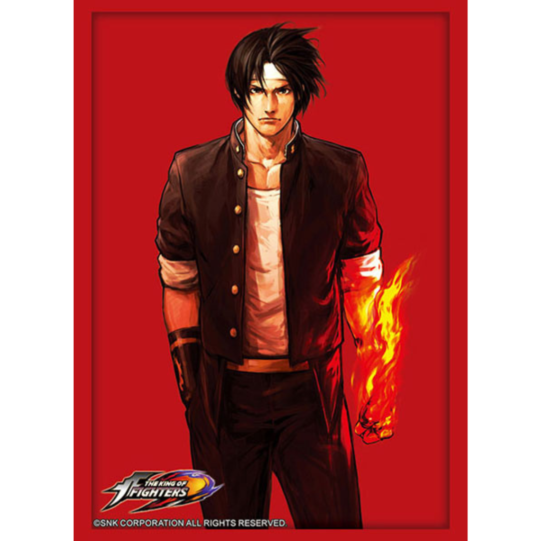 THE KING OF FIGHTERS - Bushiroad Sleeve Collection HG Vol.4021 - Kyo ...