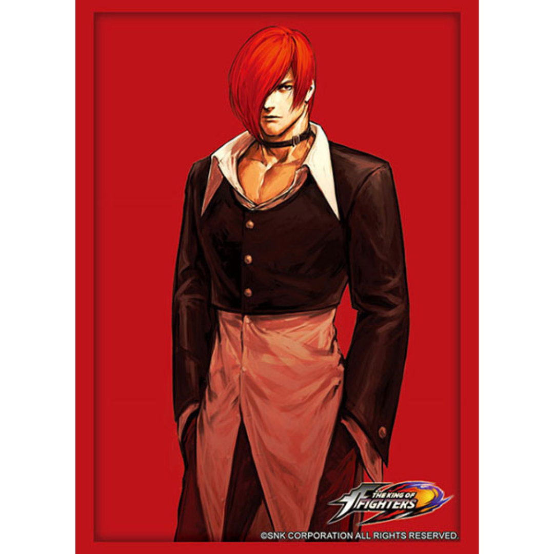 THE KING OF FIGHTERS - Bushiroad Sleeve Collection HG Vol.4022 - Iori ...