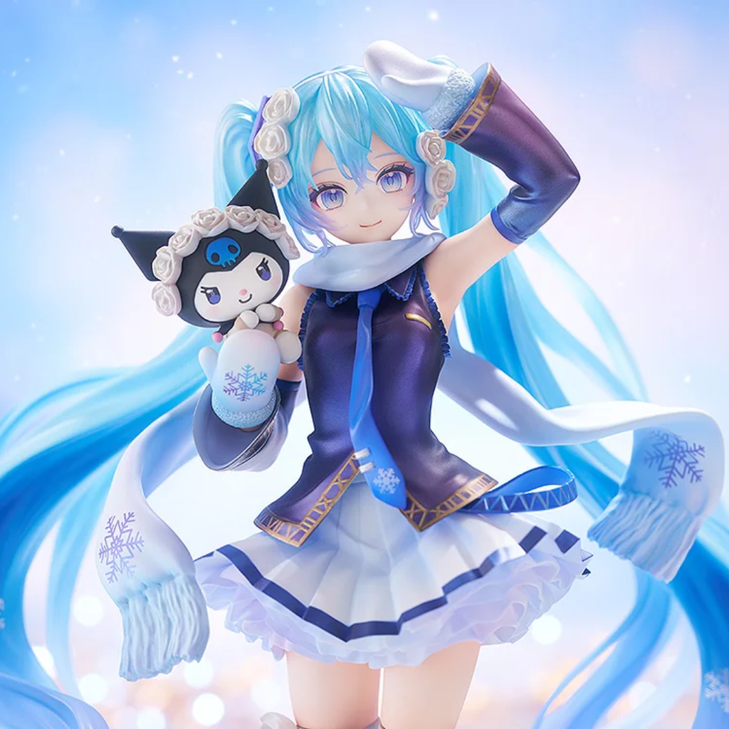 Character Vocal Series 01: Hatsune Miku - GSC 1/7 Scale Figure - Snow Miku x Kuromi