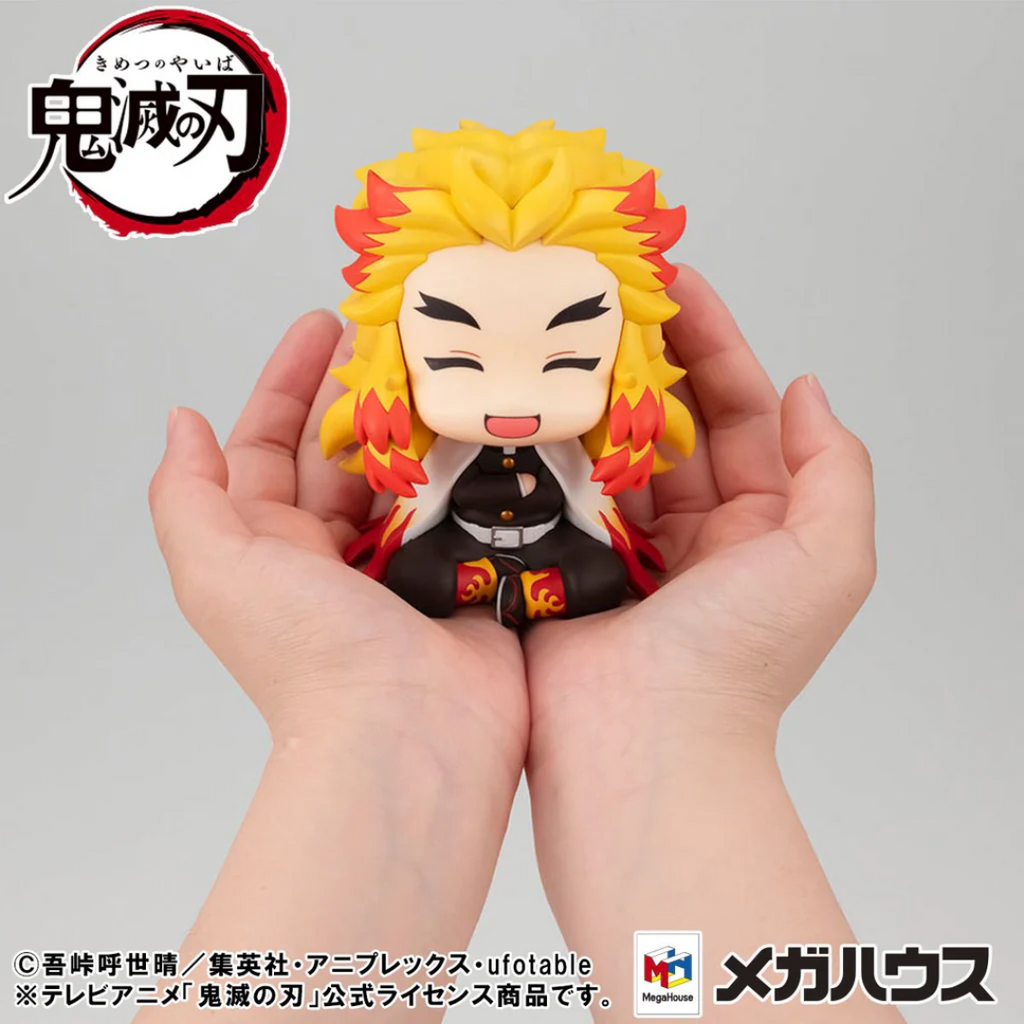 Demon Slayer: Kimetsu no Yaiba - LookUp Figure - Kyojuro Rengoku (Smile ...