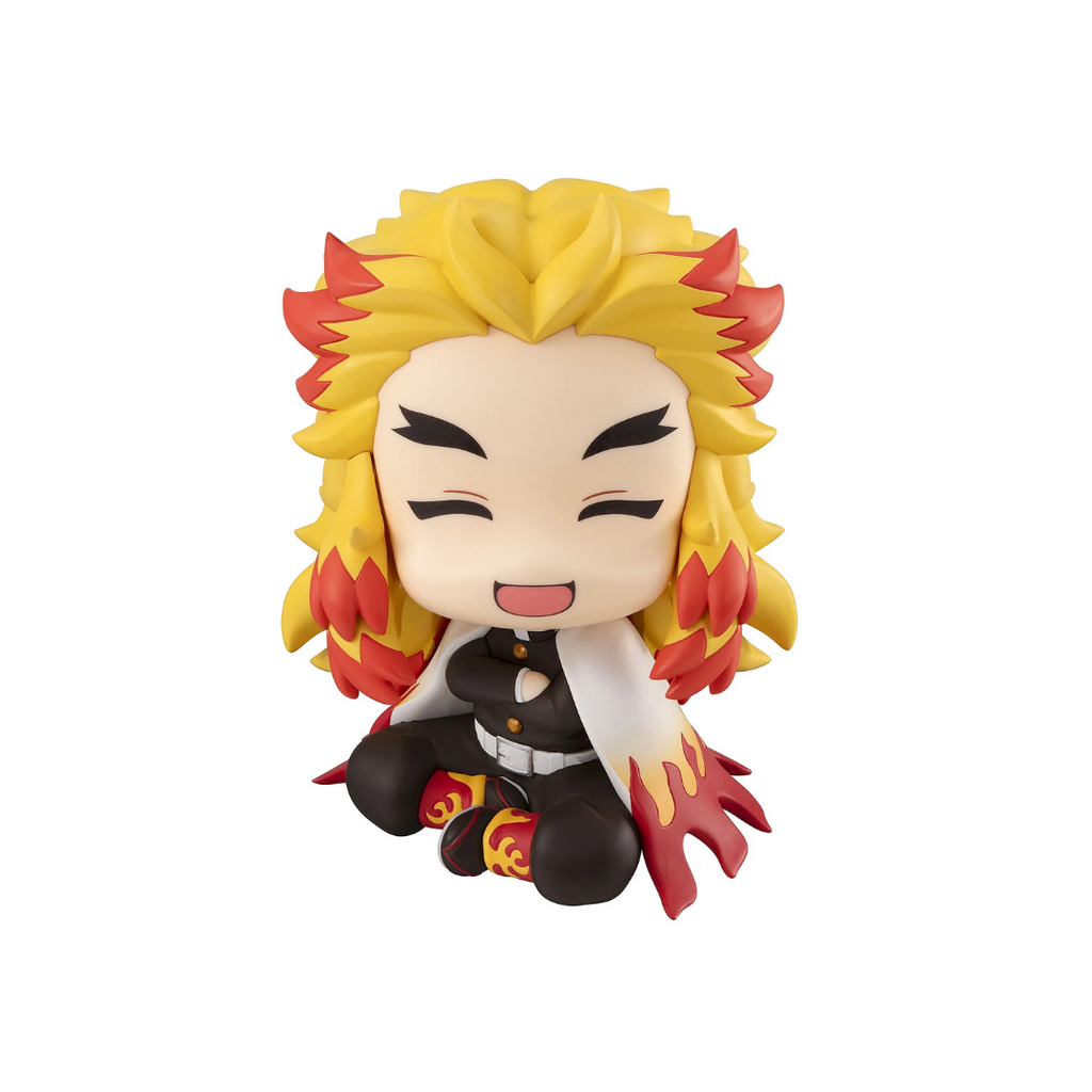Demon Slayer: Kimetsu no Yaiba - LookUp Figure - Kyojuro Rengoku (Smile ...