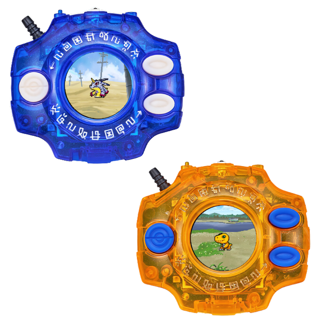 Digimon - Digimon Adventure Digivice -25th COLOR EVOLUTION- DX Set ...