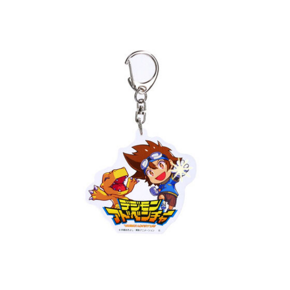 Digimon Adventure 25th Anniversary Anime Series Acrylic Keychain