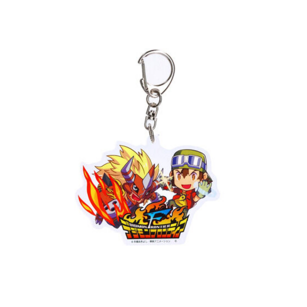 Digimon Adventure 25th Anniversary Anime Series Acrylic Keychain