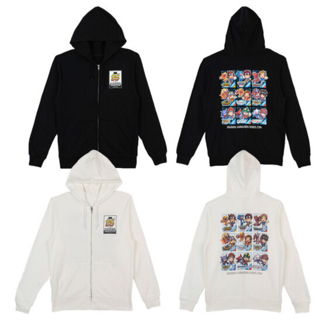 Digimon Adventure 25th Anniversary Anime Series Hoodie