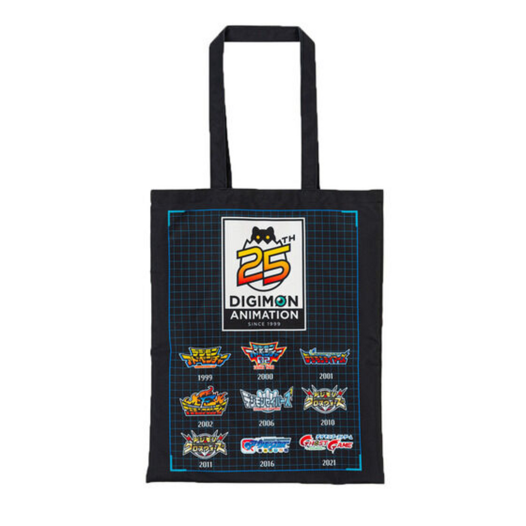 Digimon Adventure 25th Anniversary Anime Series Tote Bag