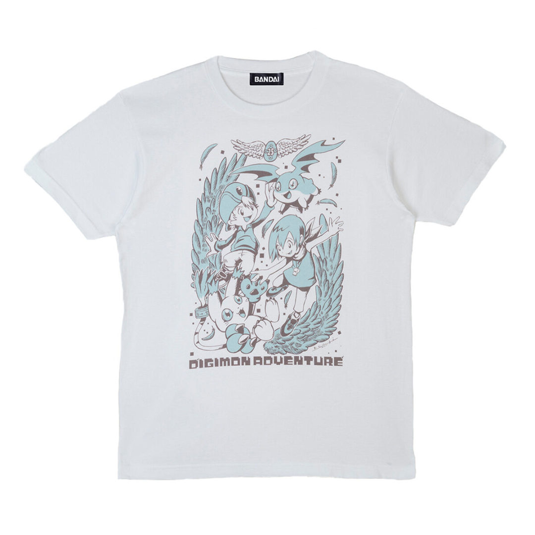 Digimon Adventure 25th Anniversary T-shirt (Takeru & Patamon & Hikari ...