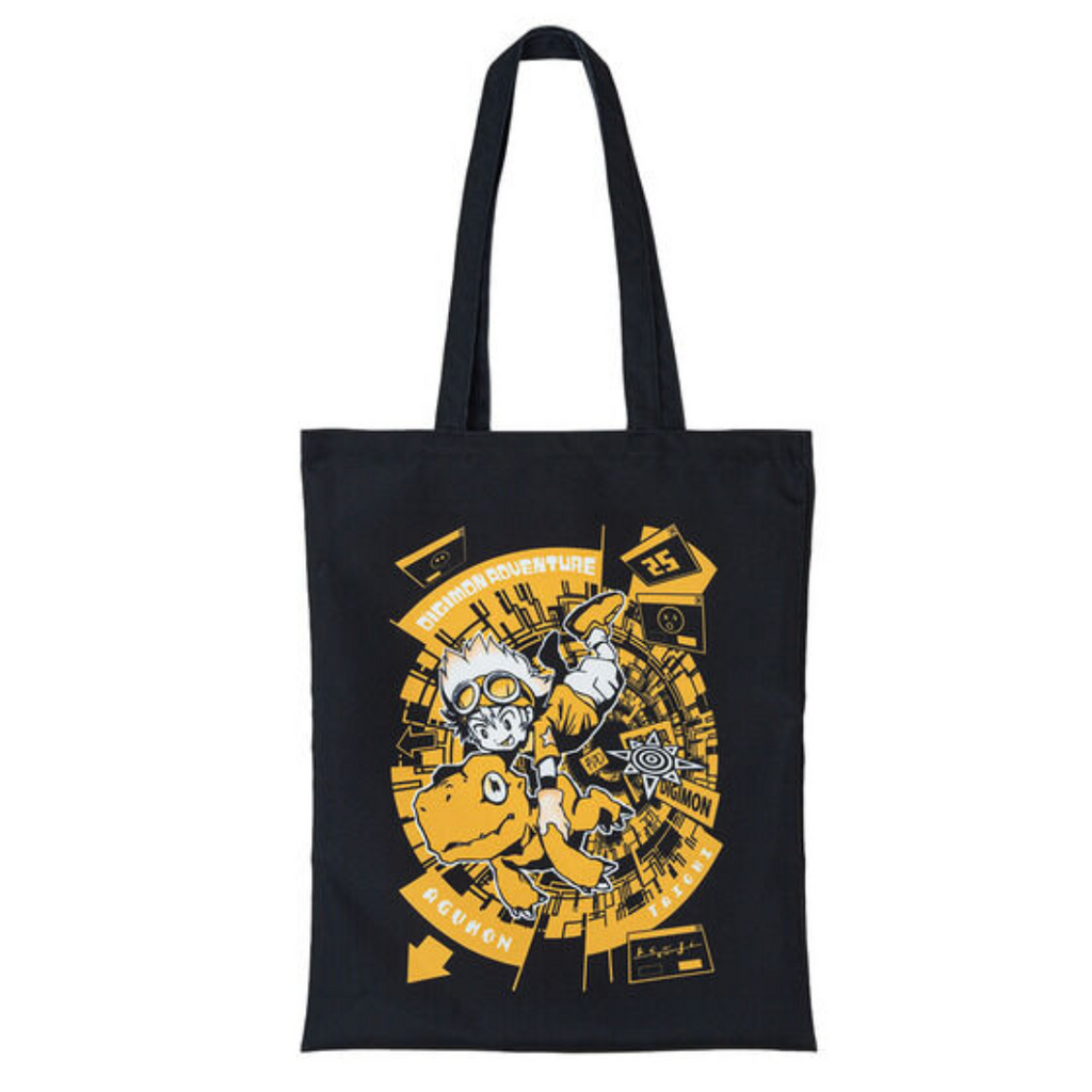 Digimon Adventure 25th Anniversary Tote Bag (Taichi & Agumon)