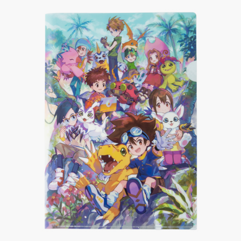 Digimon - Digimon Adventure - A4 Clear File Illustrator Collaboration