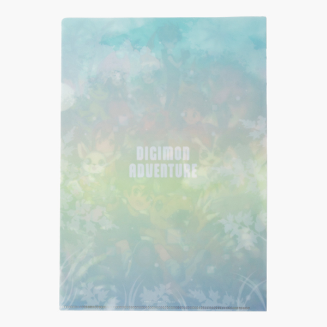 Digimon - Digimon Adventure - A4 Clear File Illustrator Collaboration