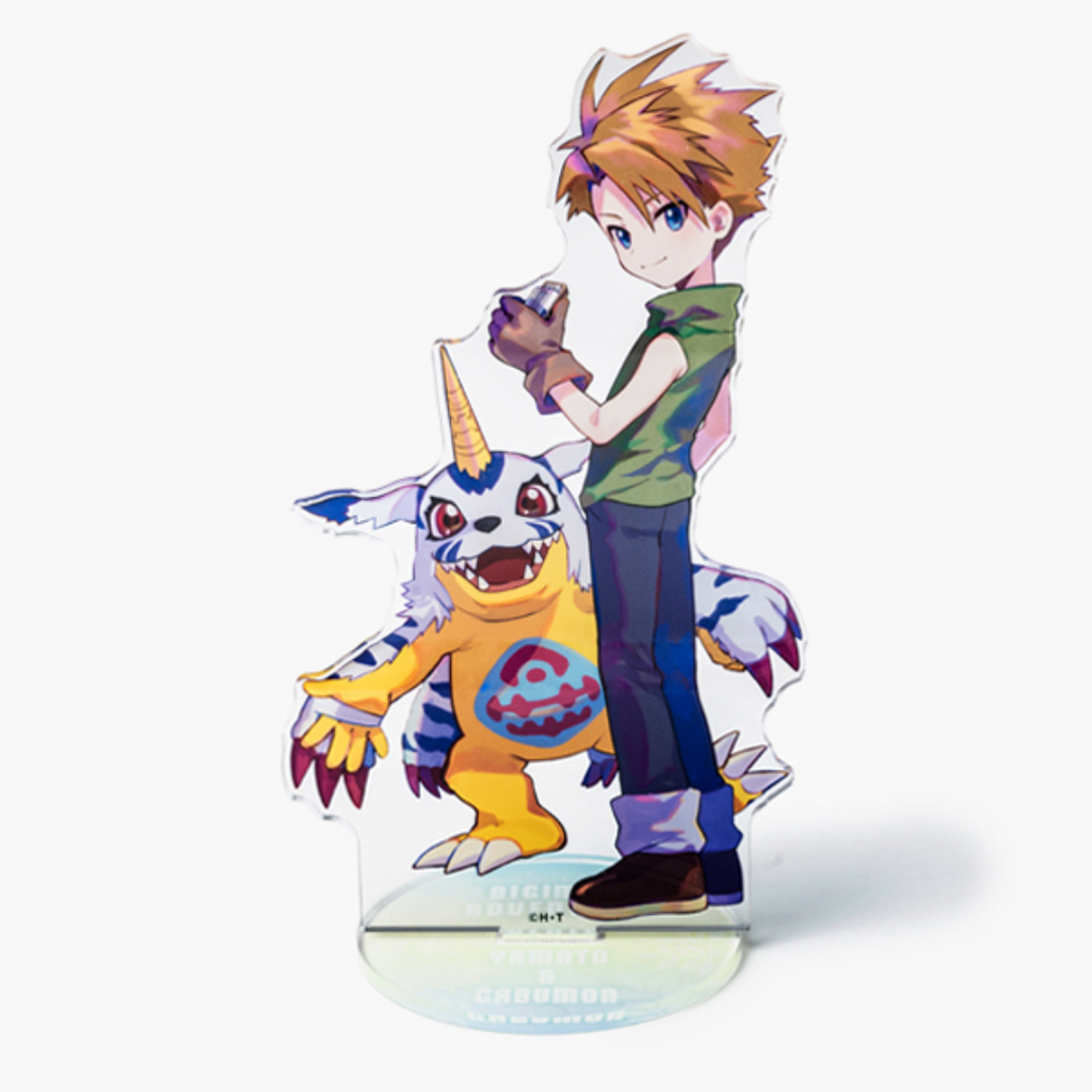 Digimon - Digimon Adventure - Acrylic Stand Illustrator Collaboration