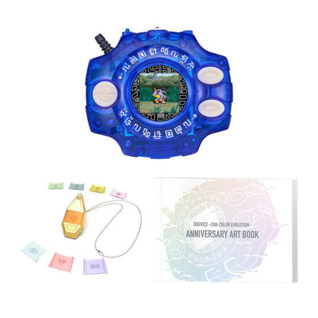 Digimon - Digimon Adventure Digivice -25th COLOR EVOLUTION- DX Set ...