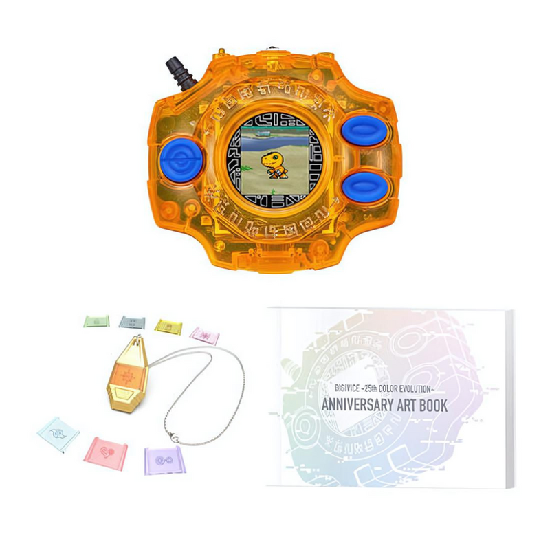 Digimon - Digimon Adventure Digivice -25th COLOR EVOLUTION- DX Set ...