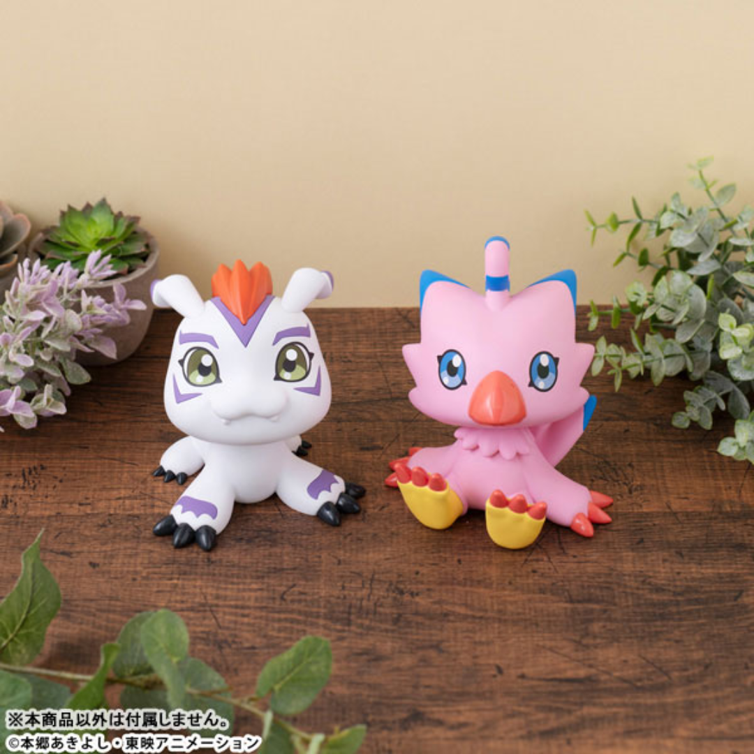Lookup Digimon Adventure Figure (Gomamon/Biyomon)