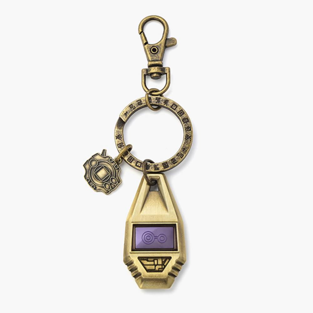 Digimon - Digimon Adventure Metal Keychain