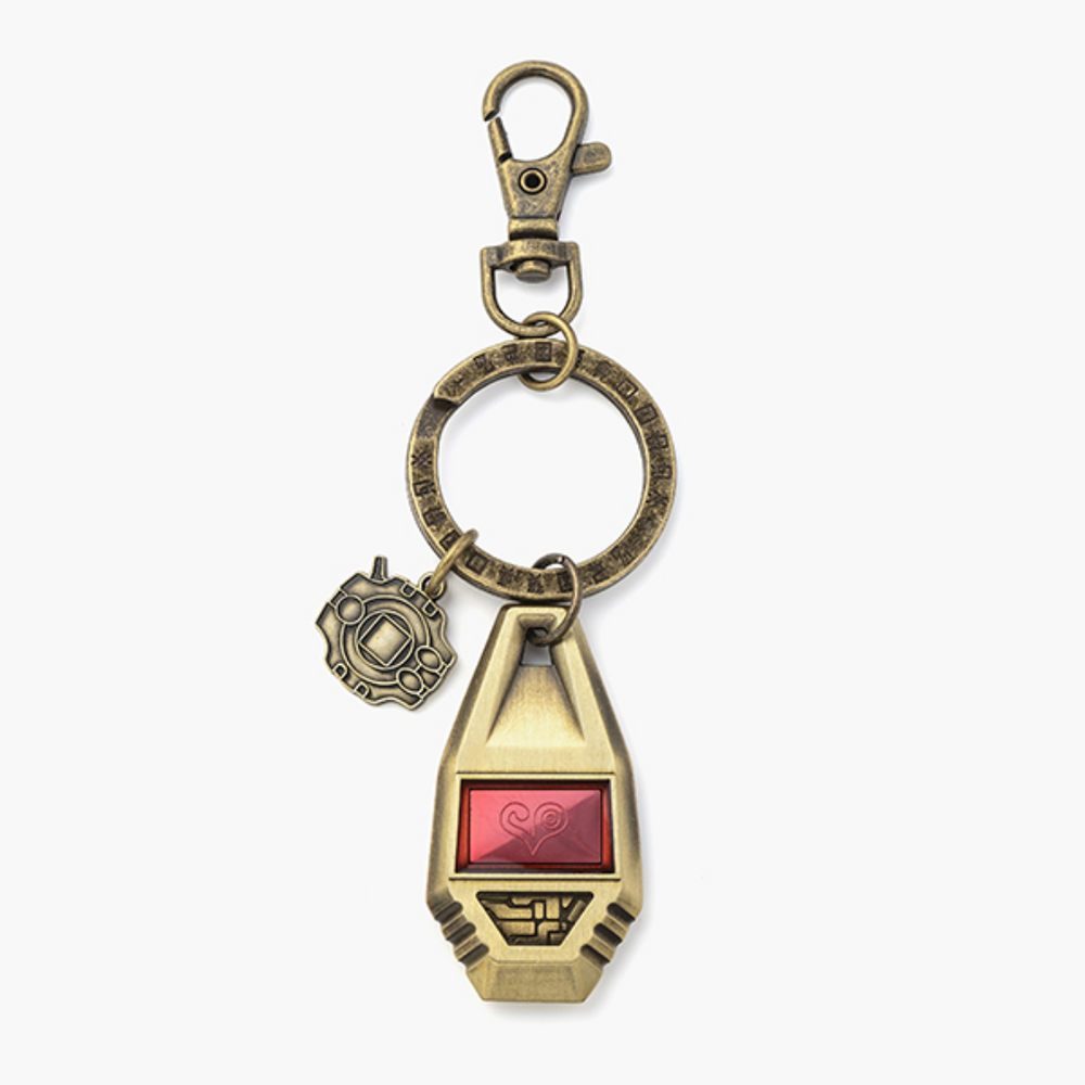 Digimon - Digimon Adventure Metal Keychain