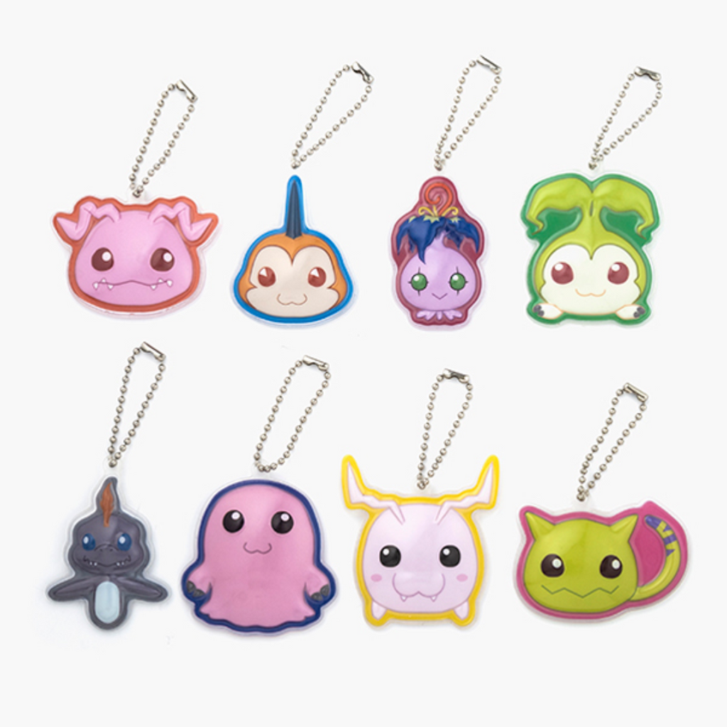 Digimon - Digimon Adventure - Pukkuri Keychain Blind Box [INSTOCK]