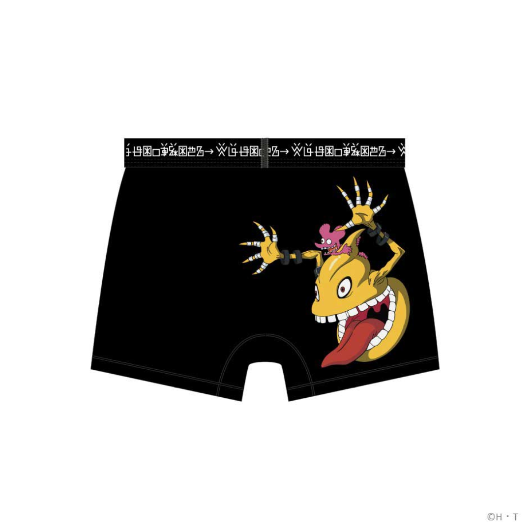 Digimon - Digimon Anime 25th Anniversary - Sukamon Boxers