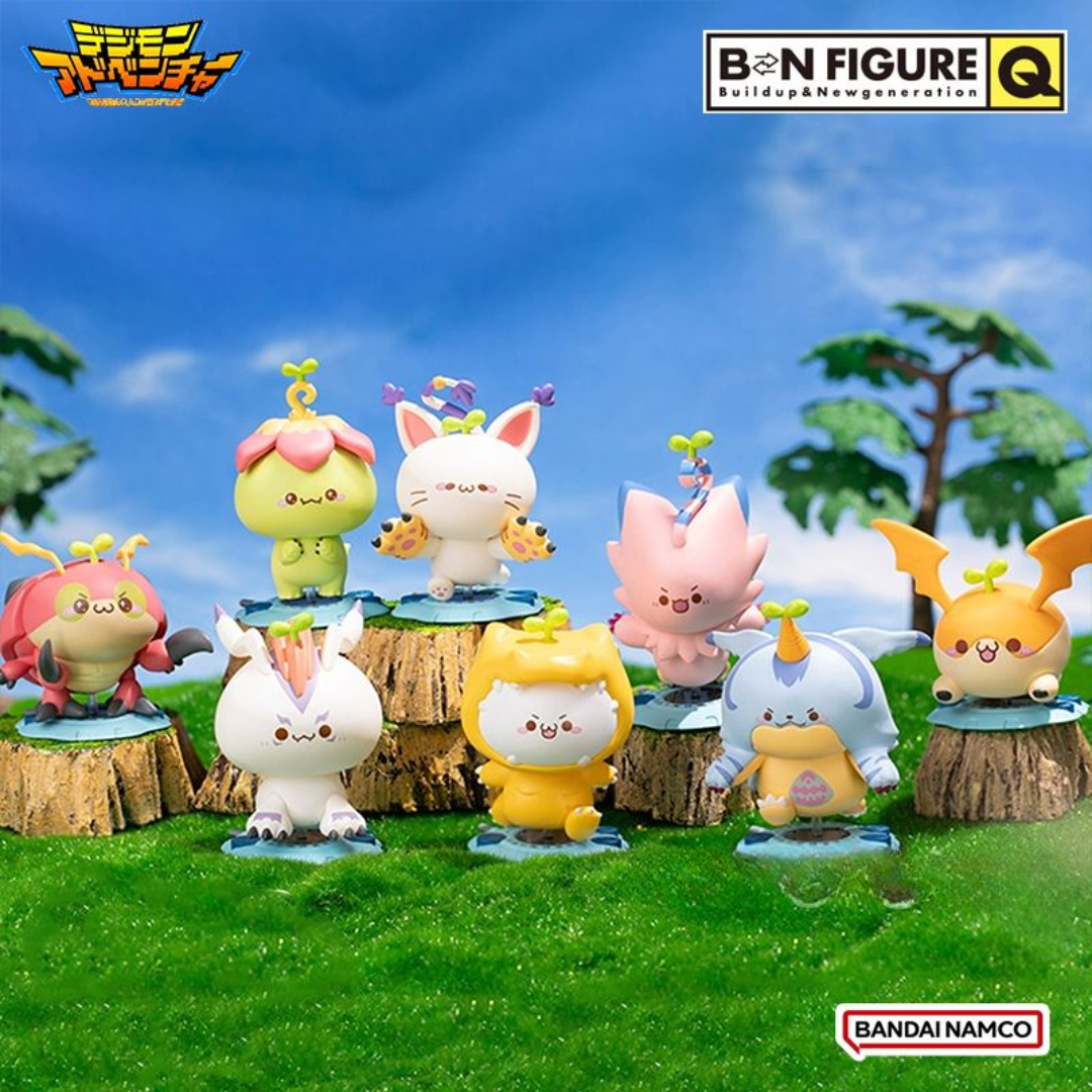 Digimon - BN FIGURE Q - Budding Pop X Digimon Adventure [INSTOCK]
