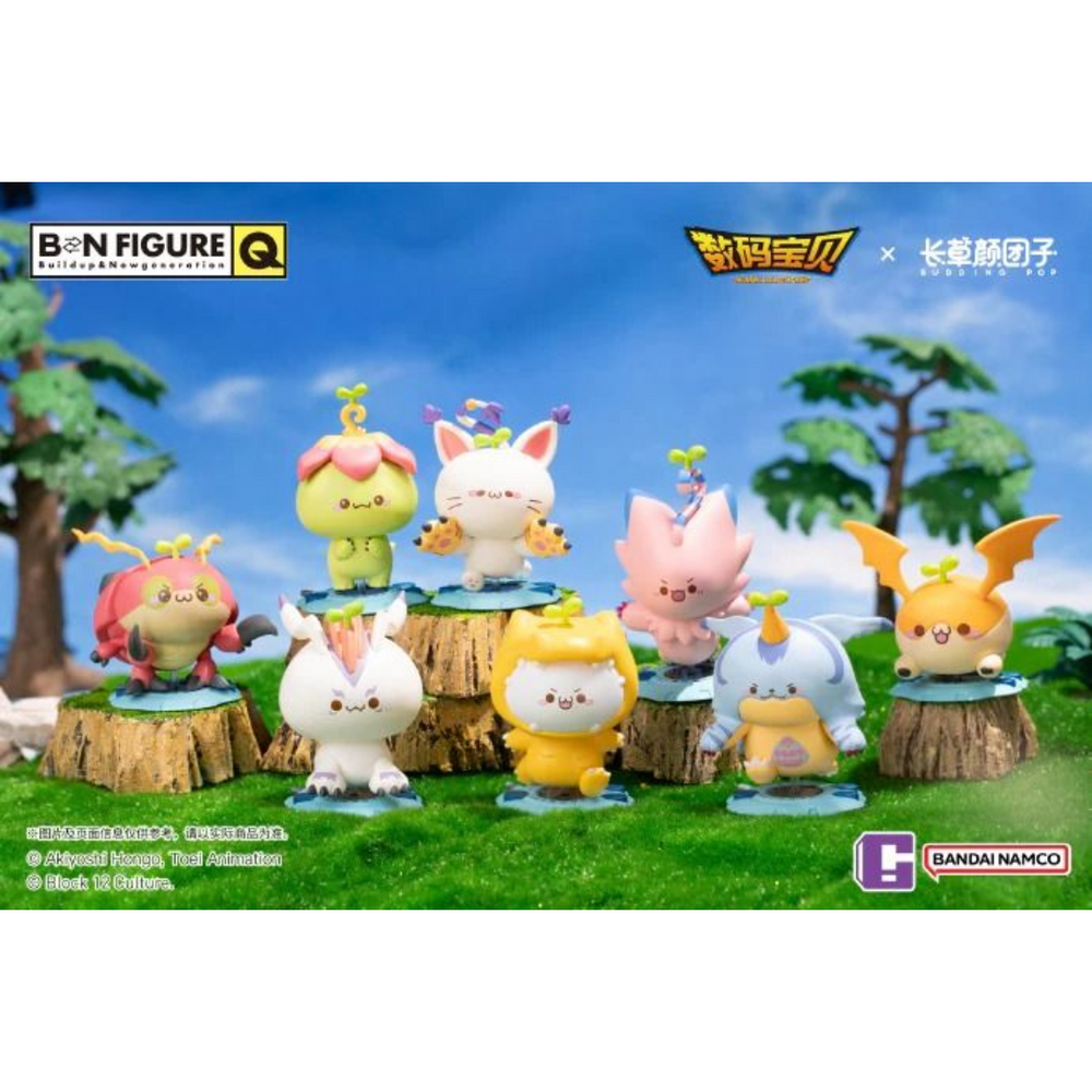 Digimon - BN FIGURE Q - Budding Pop X Digimon Adventure [INSTOCK]