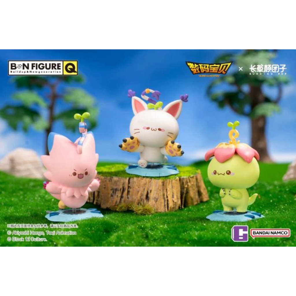 Digimon - BN FIGURE Q - Budding Pop X Digimon Adventure [INSTOCK]