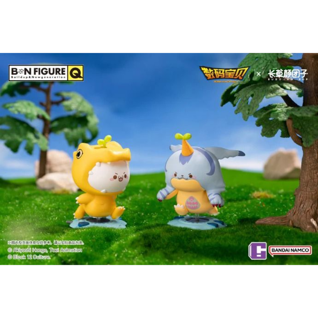 Digimon - BN FIGURE Q - Budding Pop X Digimon Adventure [INSTOCK]