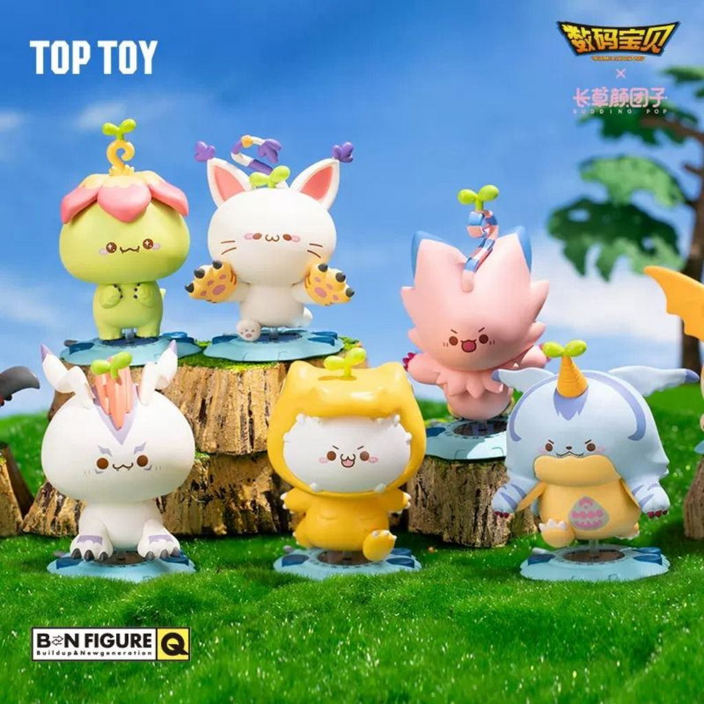 Digimon - BN FIGURE Q - Budding Pop X Digimon Adventure [INSTOCK]