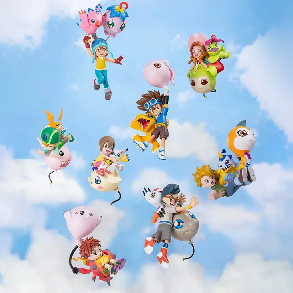 Digimon - BN FIGURE Q DIGIMON ADVENTURE - 25th Anniversary Ver.