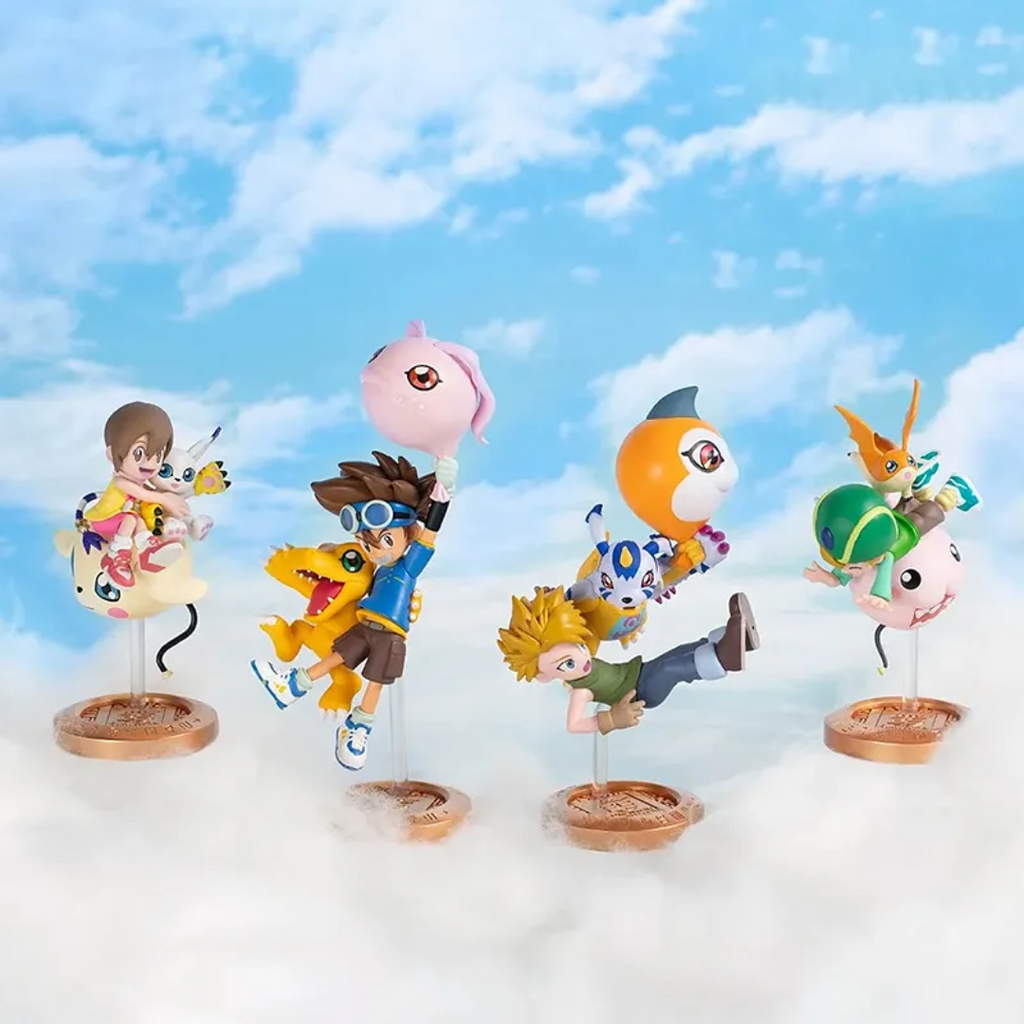 Digimon - BN FIGURE Q DIGIMON ADVENTURE - 25th Anniversary Ver.