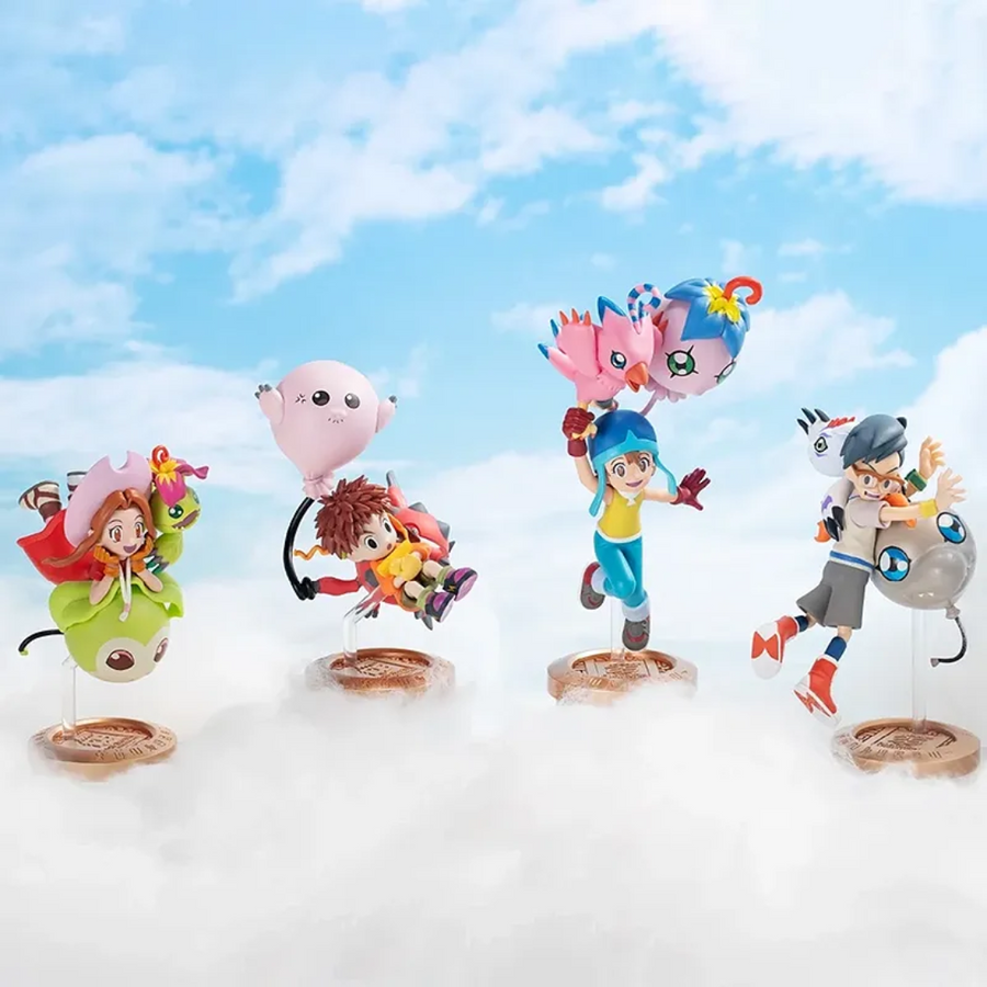 Digimon - BN FIGURE Q DIGIMON ADVENTURE - 25th Anniversary Ver.