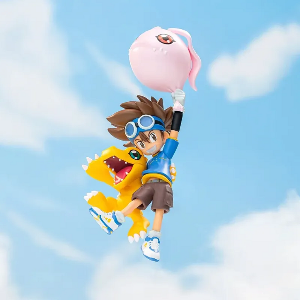 Digimon - BN FIGURE Q DIGIMON ADVENTURE - 25th Anniversary Ver.
