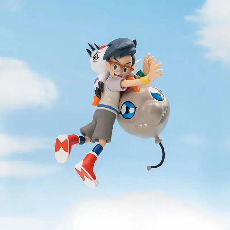 Digimon - BN FIGURE Q DIGIMON ADVENTURE - 25th Anniversary Ver.