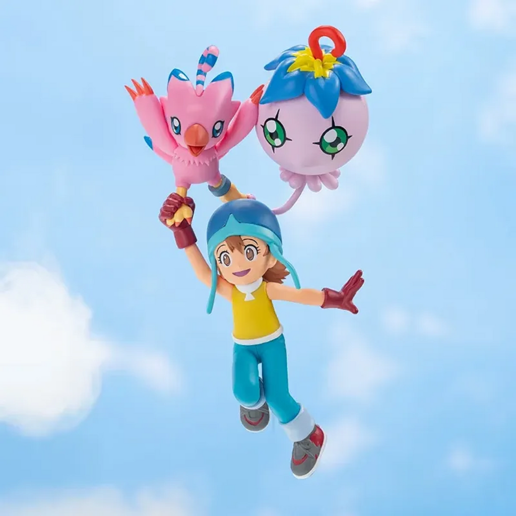 Digimon - BN FIGURE Q DIGIMON ADVENTURE - 25th Anniversary Ver.