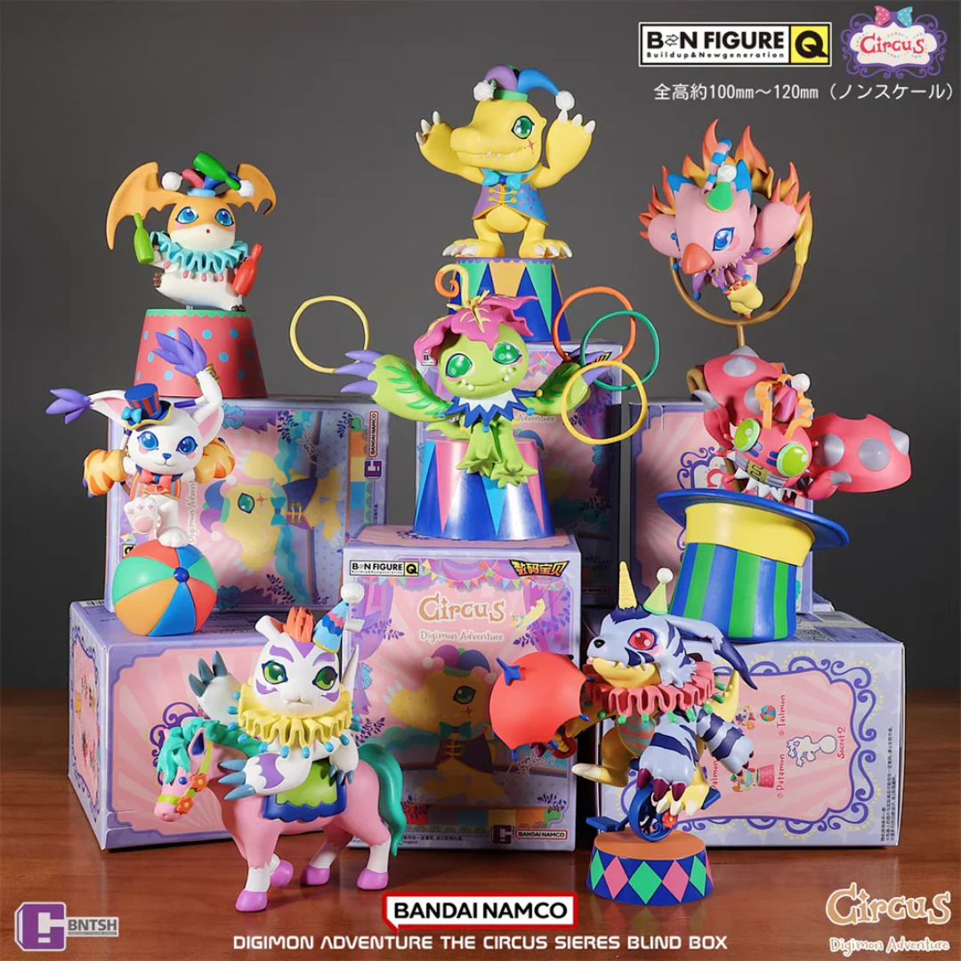 Digimon - BN FIGURE Q DIGIMON ADVENTURE - HORAGUCHI VER.