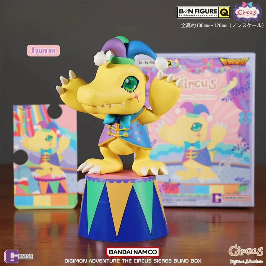 Digimon - BN FIGURE Q DIGIMON ADVENTURE - HORAGUCHI VER.