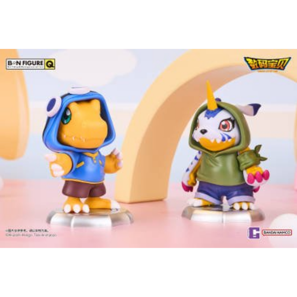 Digimon - BN FIGURE Q DIGIMON ADVENTURE SERIES 3