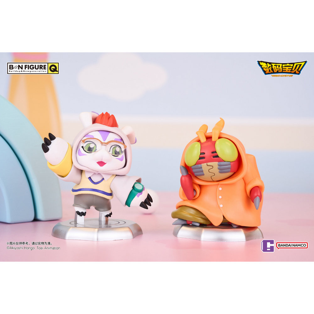 Digimon - BN FIGURE Q DIGIMON ADVENTURE SERIES 3