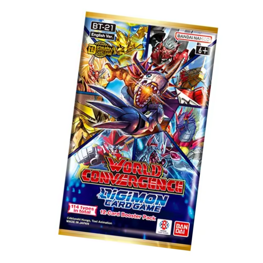 Digimon Card Game - Booster Box - BT21 - WORLD CONVERGENCE (JP)