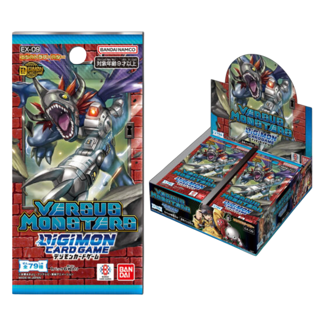 Digimon Card Game - Booster Box - EX09 - VERSUS MONSTER (JP)
